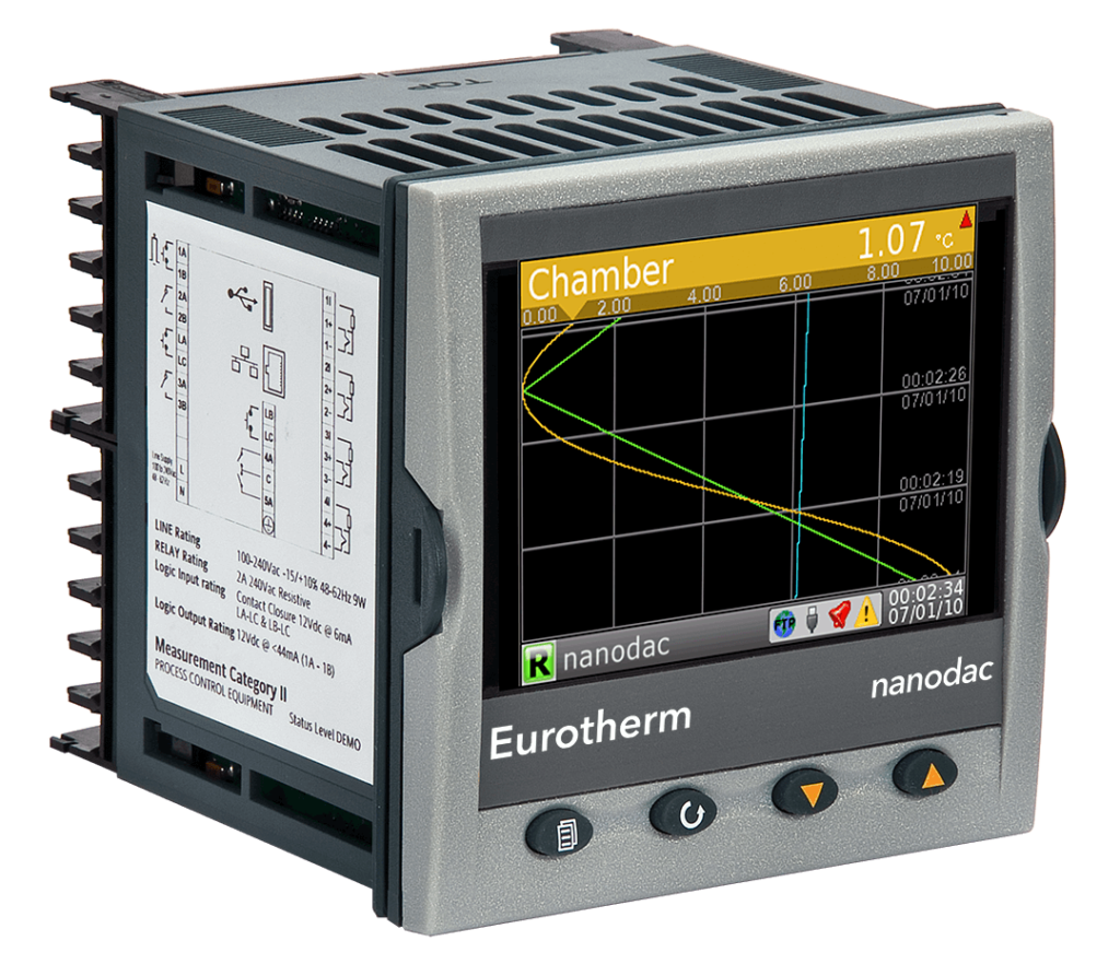 Eurotherm NANODAC Recorder/Controller – Saranshtechno